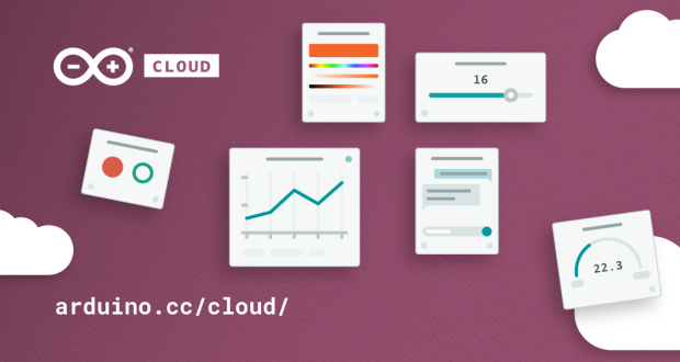 Value Selector And Dropdown Widgets Added For Arduino Iot Cloud Dashboards