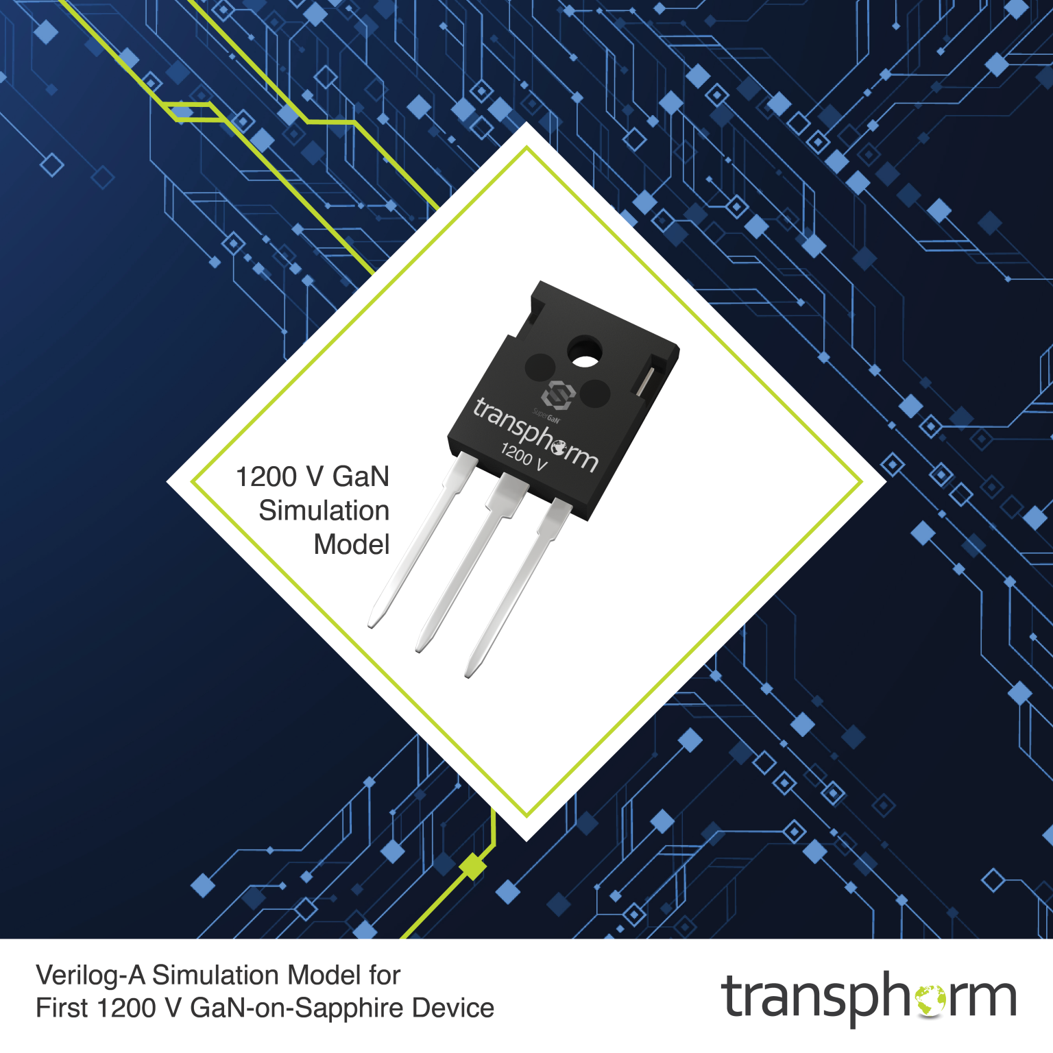 GaN-on-Sapphire 1200V FET model and datasheet | Electronics Weekly