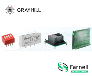 Farnell signs Grayhill | Electronics Weekly