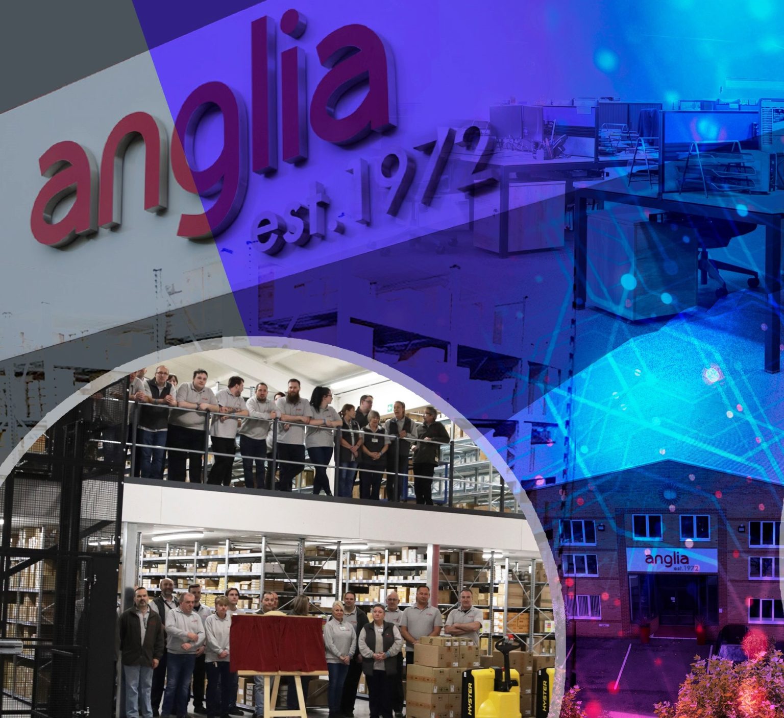 Anglia Components celebrates Best Places to Work award | Electronics Weekly