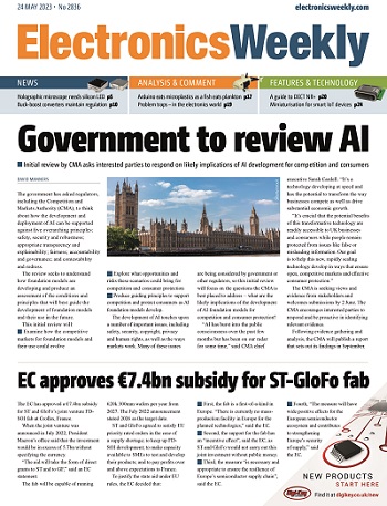 Digital Edition Archive | Electronics Weekly