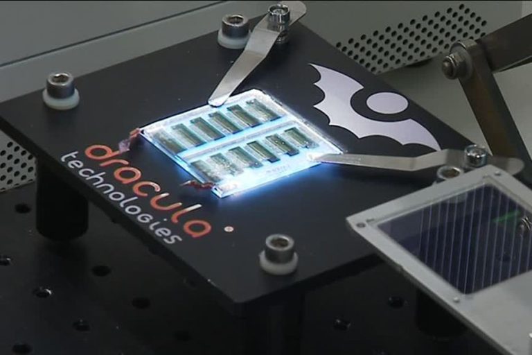 Dracula diversifies indoors light suck | Electronics Weekly