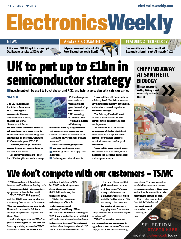 Digital Edition Archive | Electronics Weekly