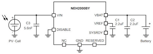 Harvester IC matches solar cells to batteries automatically ...