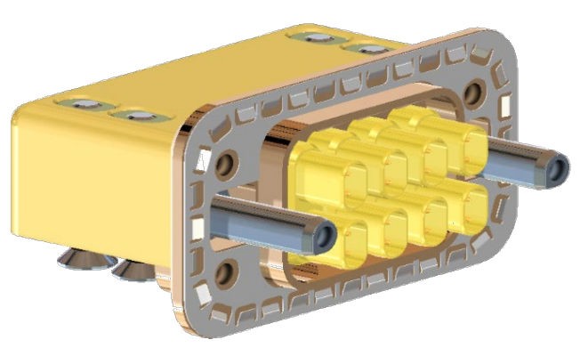 Smiths adds EMI screening to connector for satellites | Electronics Weekly