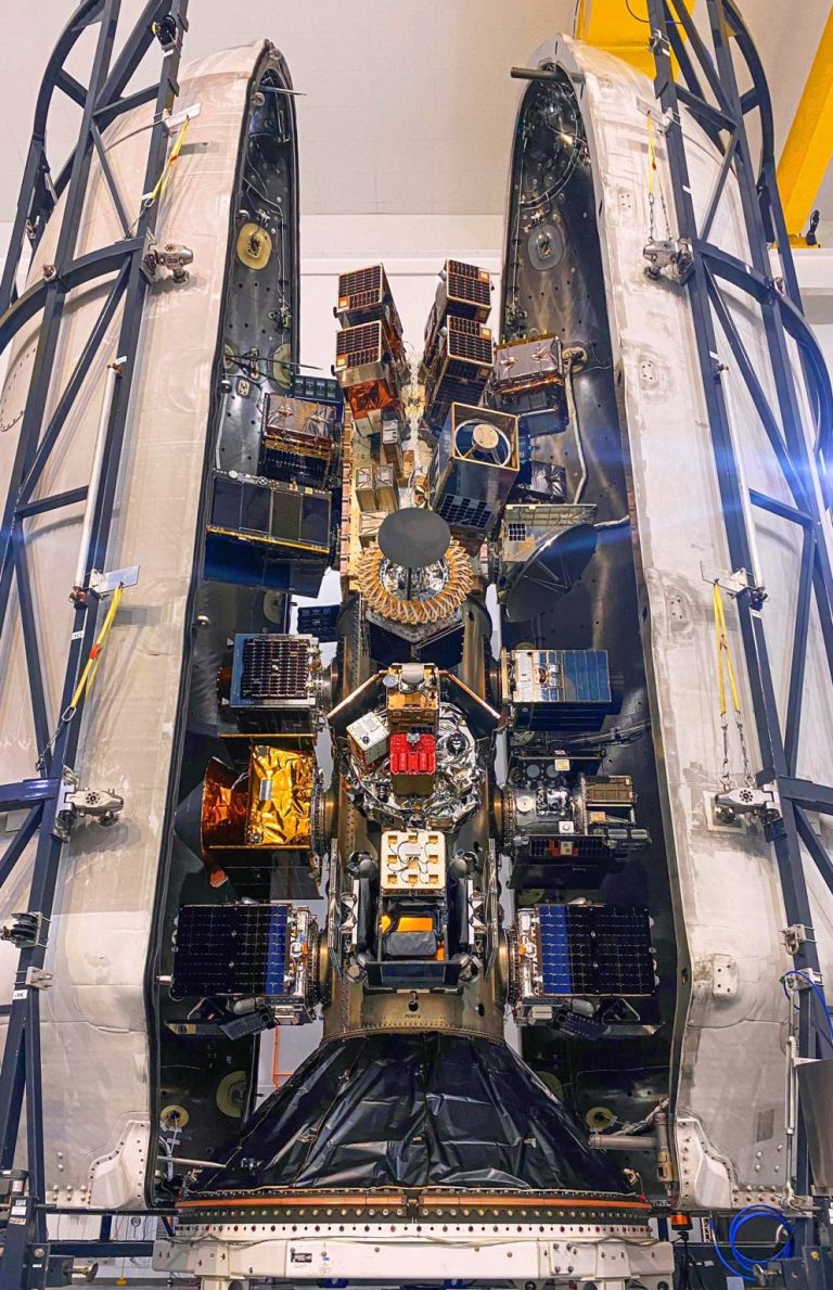 Picture of the day: Nest of satellites in SpaceX Transporter-8