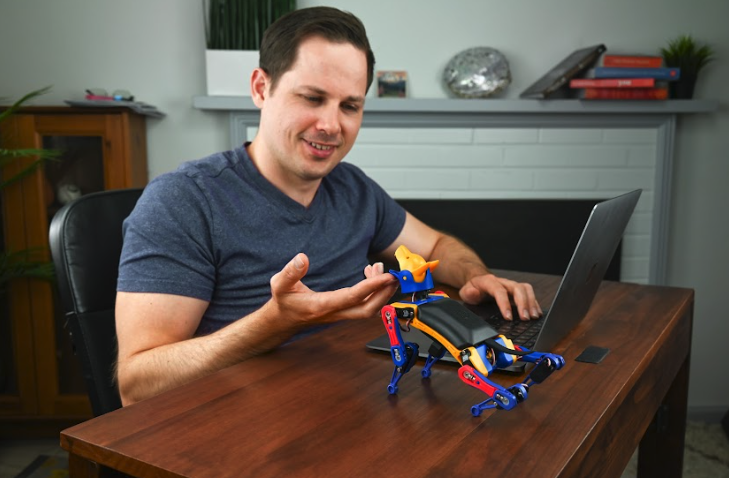 Biboard powers Bittle X voice controlled robotic dog | Electronics Weekly