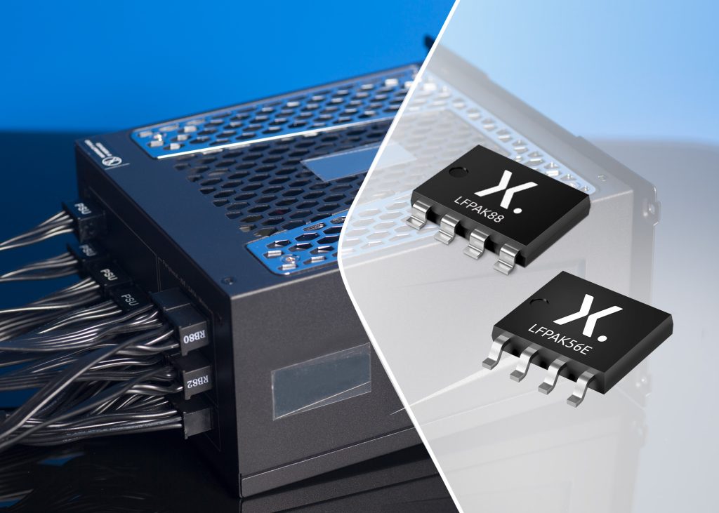 Nexperia broadens MOSFET package options | Electronics Weekly