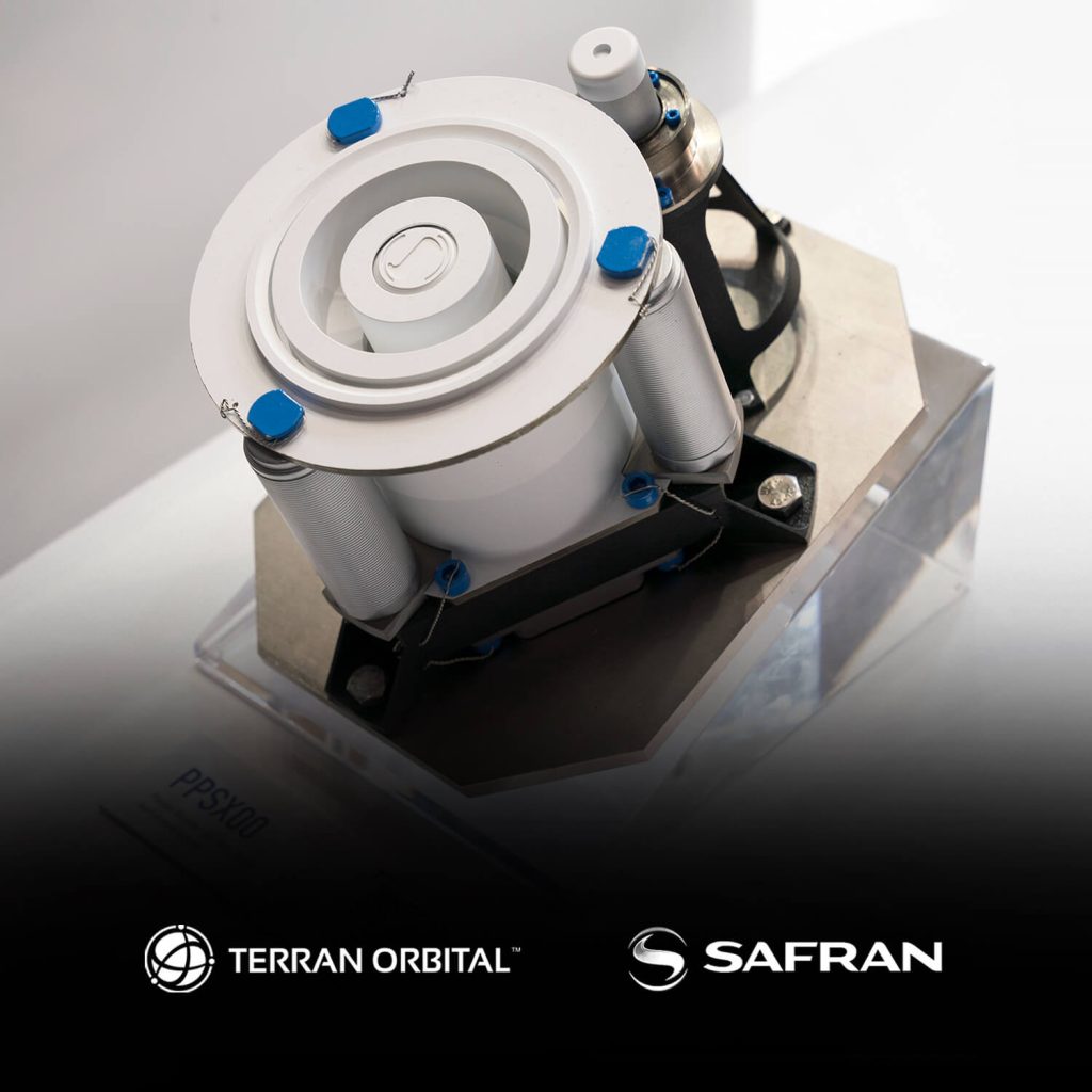 Safran, Terran sign MOA for U.S. satellite electric propulsion system ...