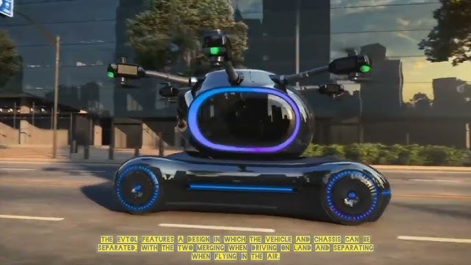 Flying EV | Electronics Weekly