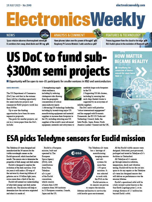 19 July | Electronics Weekly