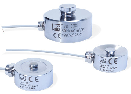 IO-Link interface option for small compression and tension sensors ...