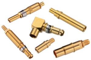 "Widest axial mating tolerance" RF contacts | Electronics Weekly