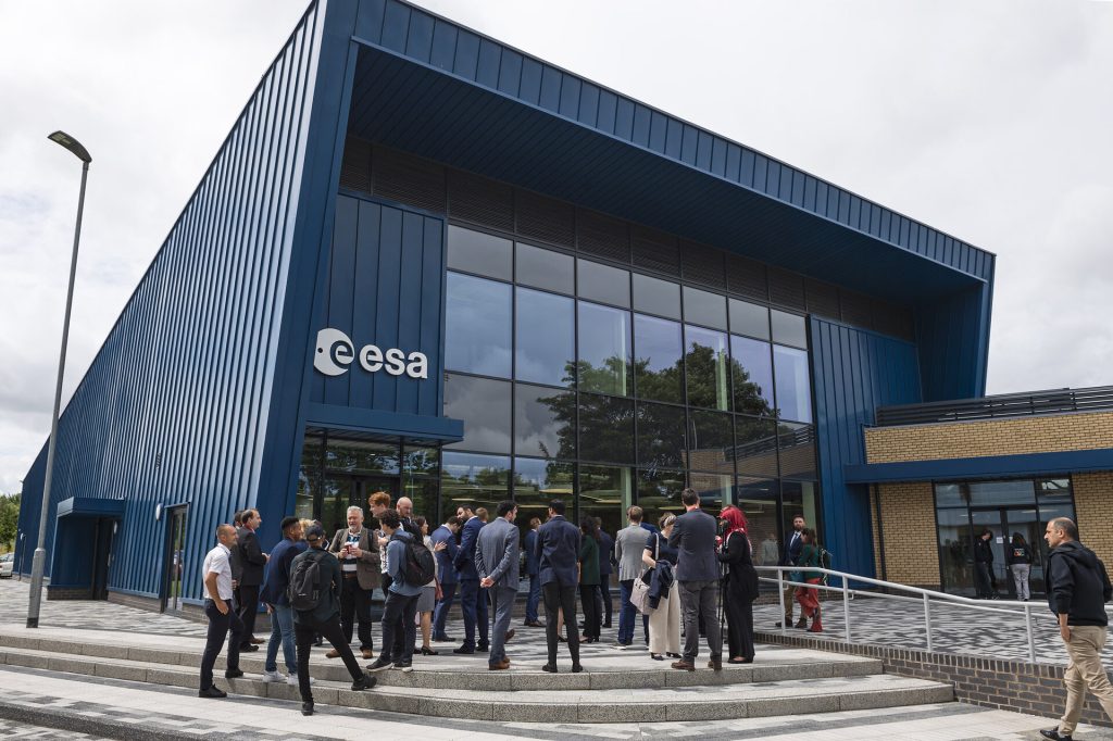 ESA opens new UK events venue on Harwell Science and Innovation Campus ...