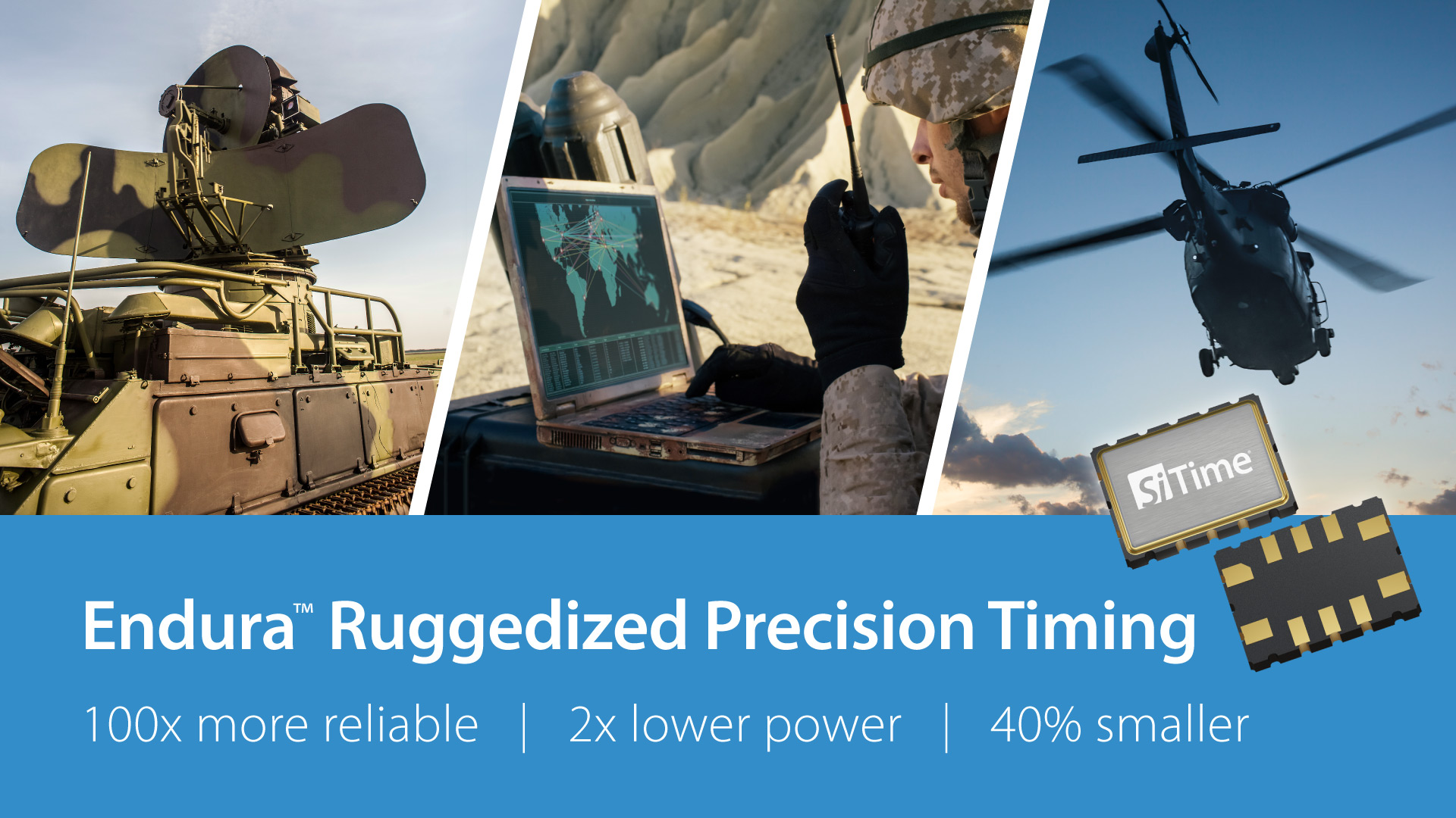 SiTime adds to Endura TCXO family | Electronics Weekly