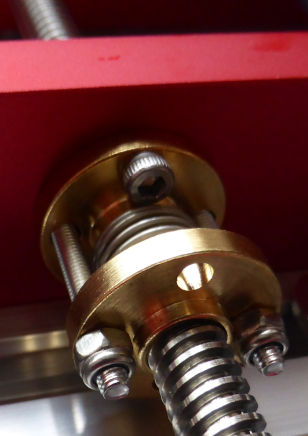 Yet another 'right way' to assemble 1310 cnc router anti-backlash nuts ...