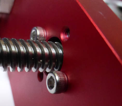 Yet another 'right way' to assemble 1310 cnc router anti-backlash nuts ...