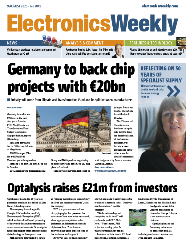 Digital Edition Archive | Electronics Weekly