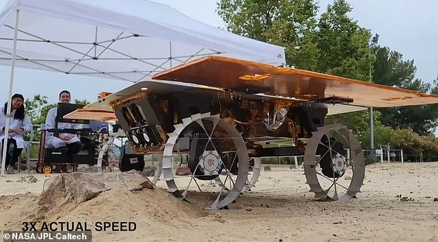 NASA unveils new moon rovers | Electronics Weekly