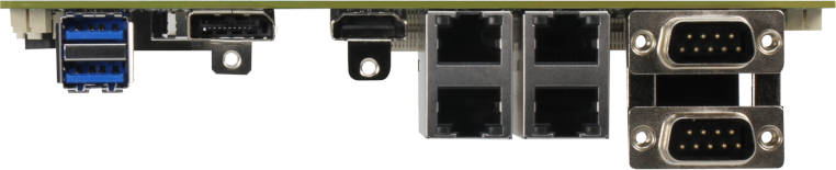 Triple display Atom x7000 board gets 4x 2.5Gbit/s Ethernet and 2x RS ...