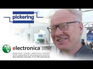 Electronica: Pickering Interfaces on resistor cards with 2.5W, 5W and ...