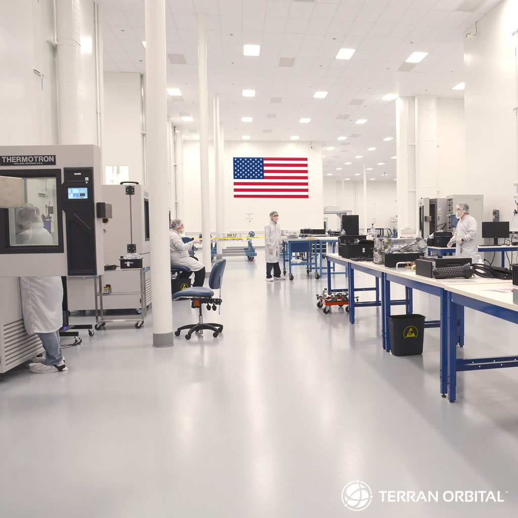 Terran Orbital expands production, supporting seven satellite buses ...