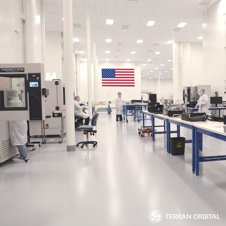 Terran Orbital expands production, supporting seven satellite buses ...