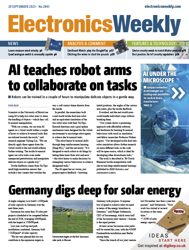 Digital Edition Archive | Electronics Weekly