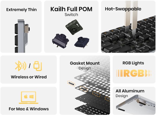 Cool keys | Electronics Weekly