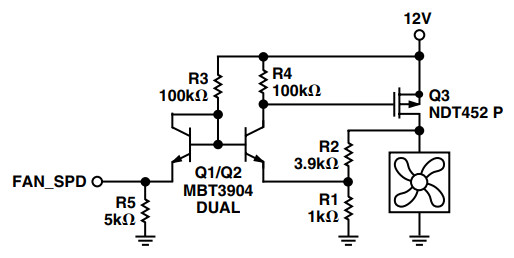 Having a go at an MCU-to-fan interface circuit | Electronics Weekly