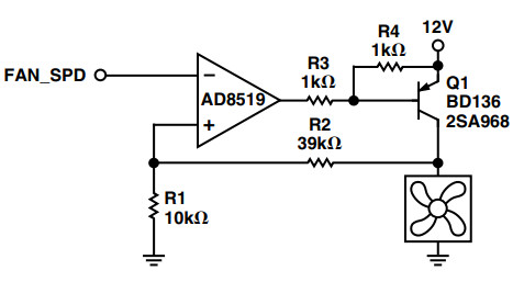 Having a go at an MCU-to-fan interface circuit | Electronics Weekly