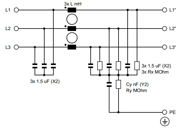 Three phase mains filters for robots | Electronics Weekly
