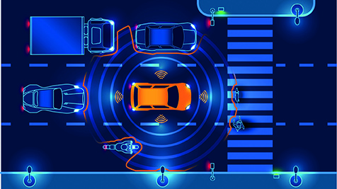 Planning the route for the uncrashable car | Electronics Weekly