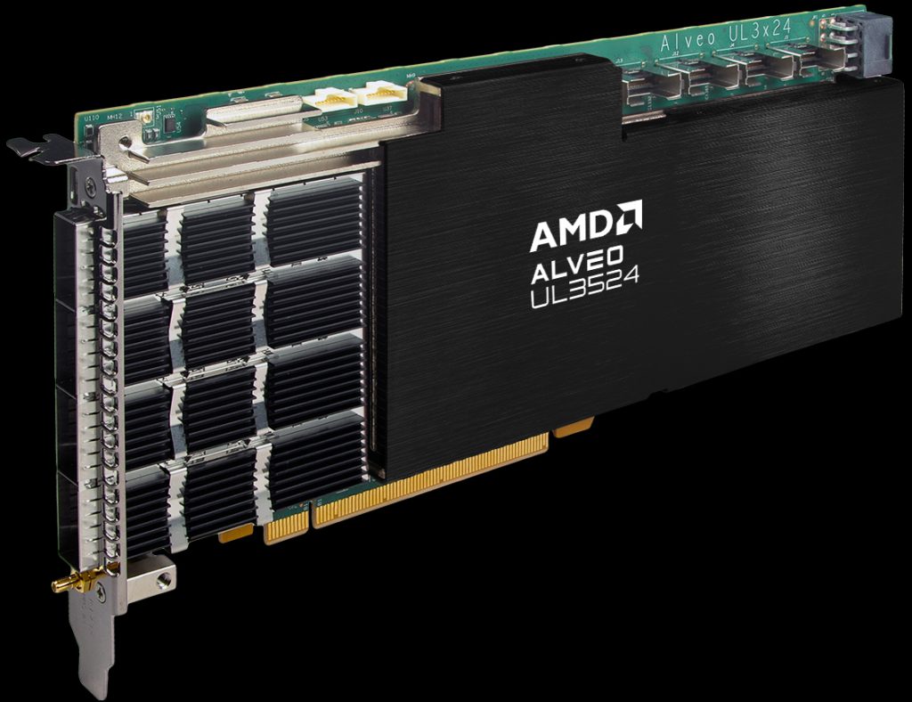 AMD accelerator card for nanosecond trades | Electronics Weekly