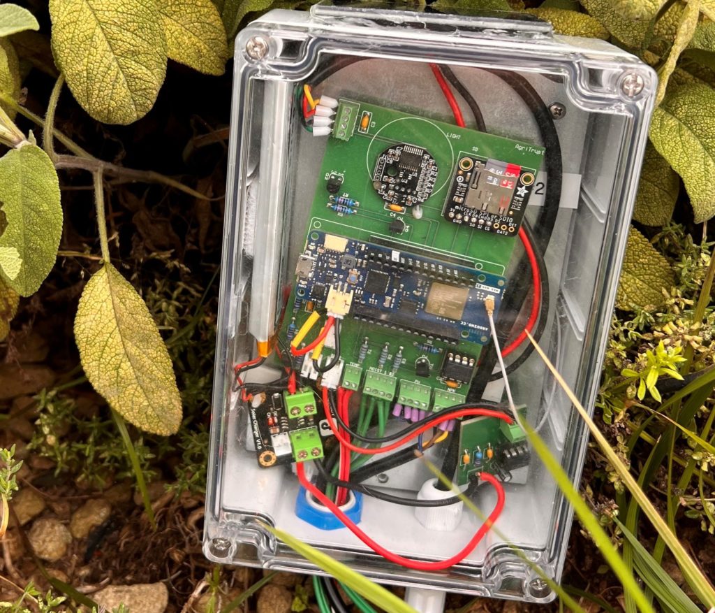 Arduino-based Squirrel Box brings soil metrics to the IoT | Electronics Weekly