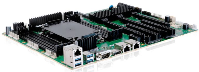 Server-class embedded motherboard for Gen 5 Xeon | Electronics Weekly