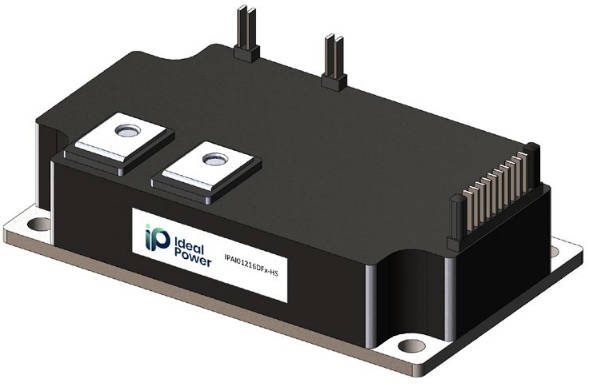 Updated: 200A 1.2kV bidirectional switch module built around novel ...