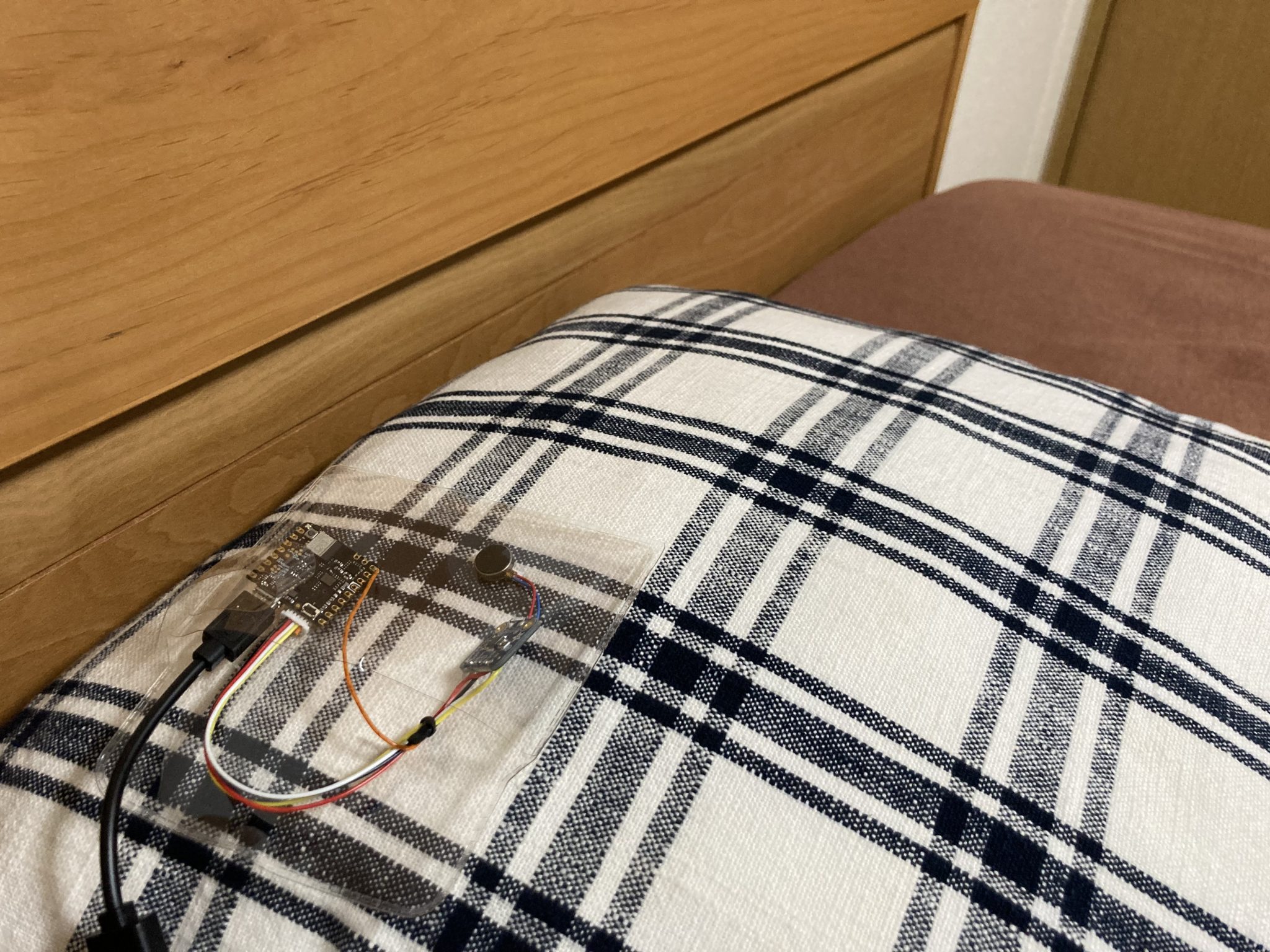 Learning about snoring detection with the Arduino Nicla