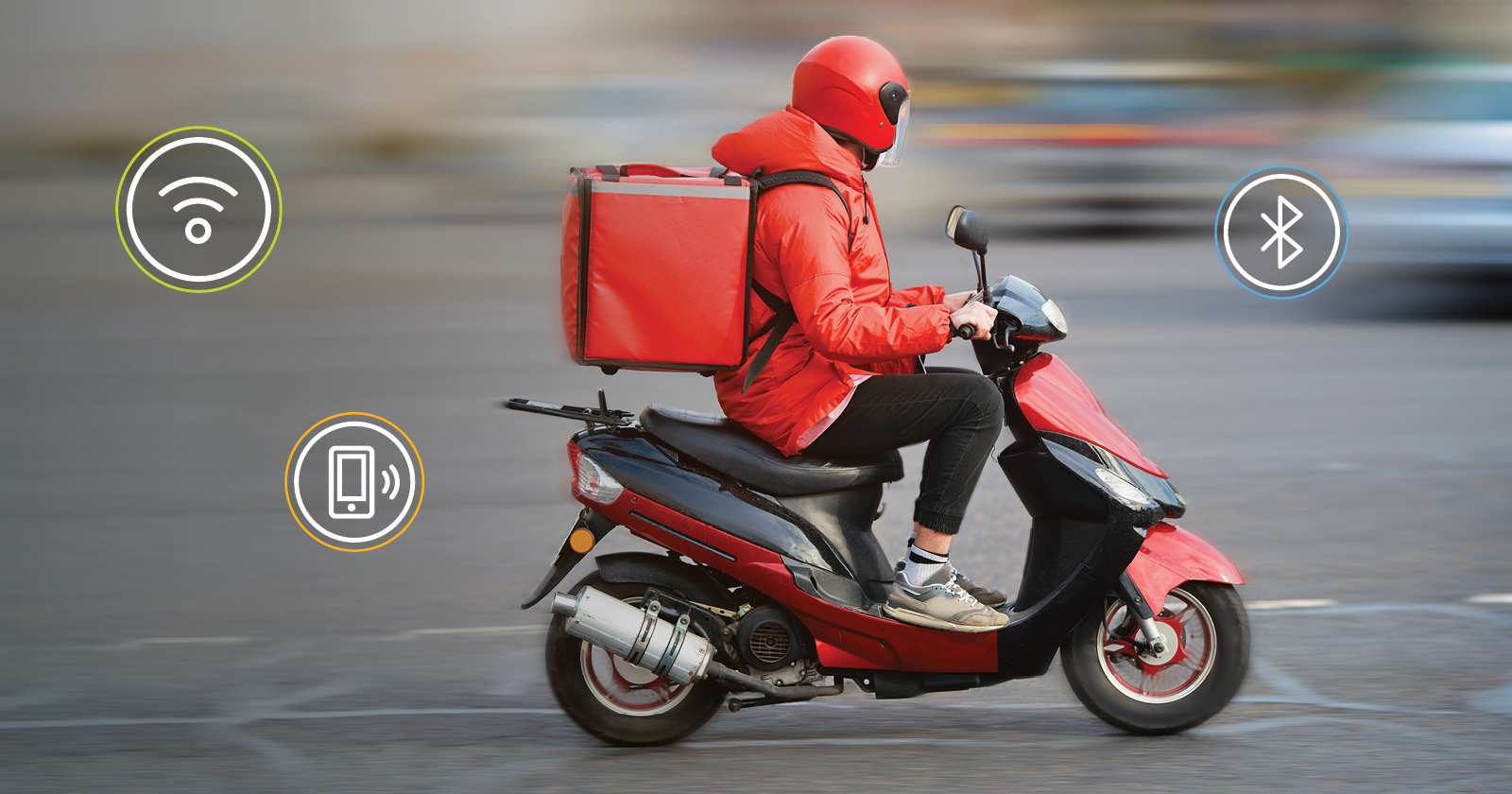 NXP reference platform for two-wheelers | Electronics Weekly