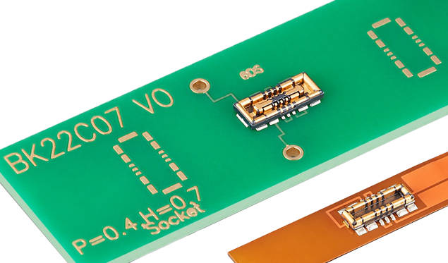 15A power and 300mA signals through tiny FPC connector | Electronics Weekly
