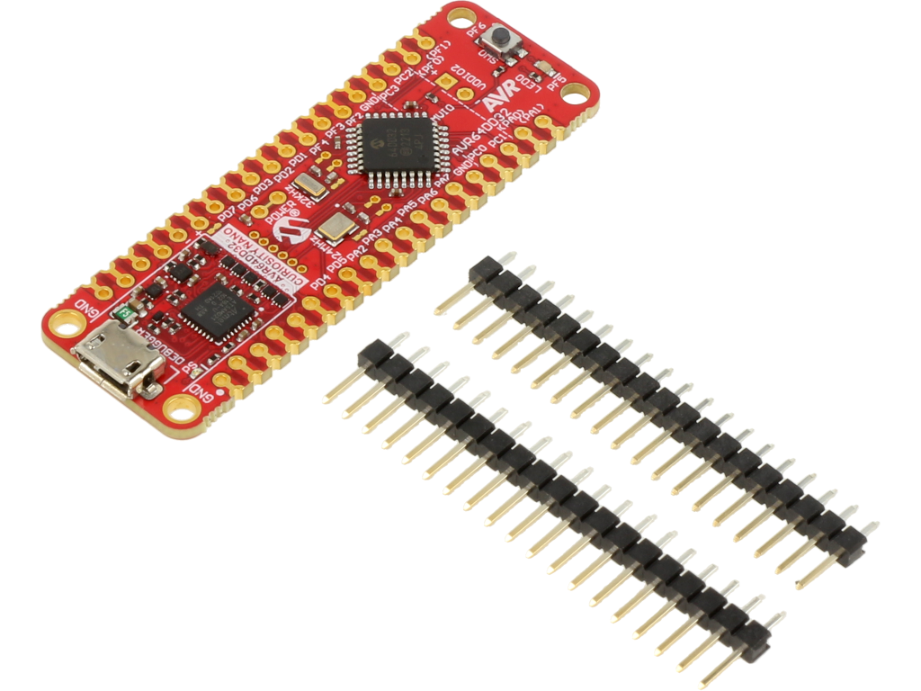 AVR® DB and AVR® DD families of microcontrollers - Guidantech