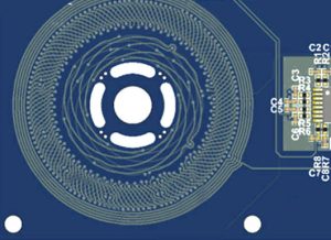 14bit inductive rotary sensor detects at 600,000rpm and in 2μs | Electronics Weekly