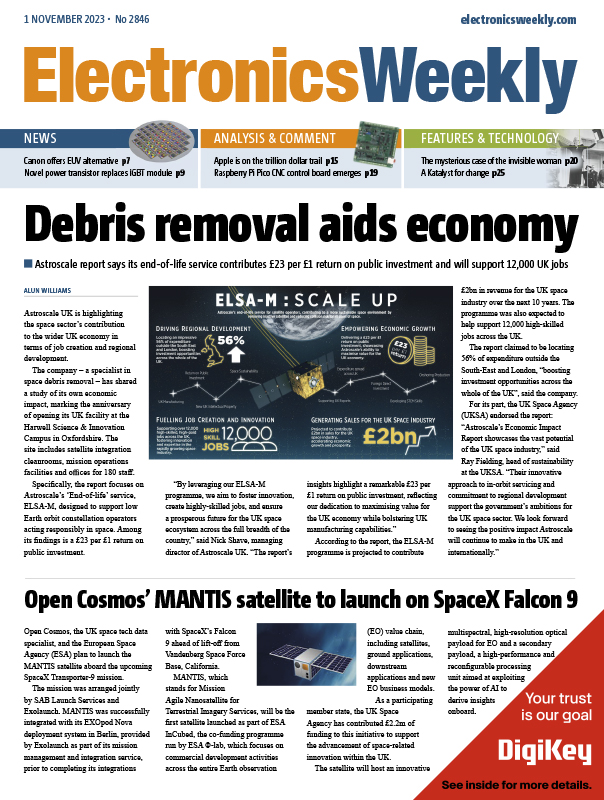 Digital Edition Archive | Electronics Weekly