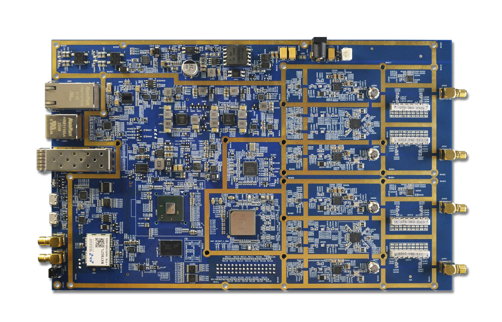 Picocom SoC facilitates 5G small-cell O-RUs which support multiple use ...