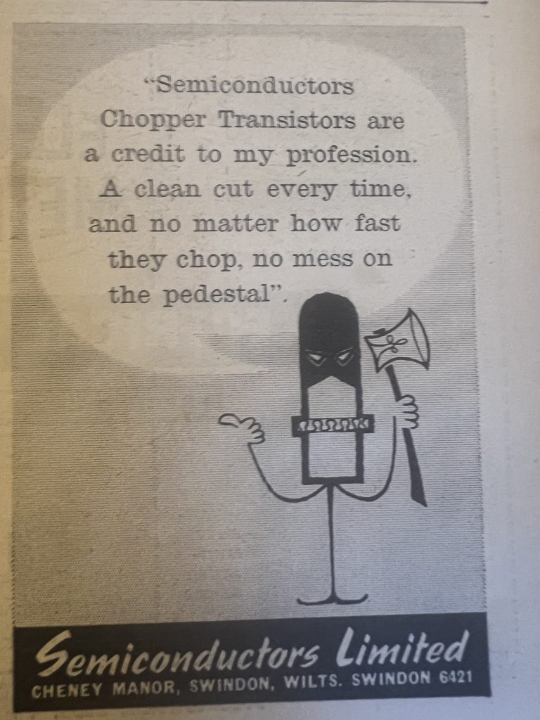 Chop Chop | Electronics Weekly