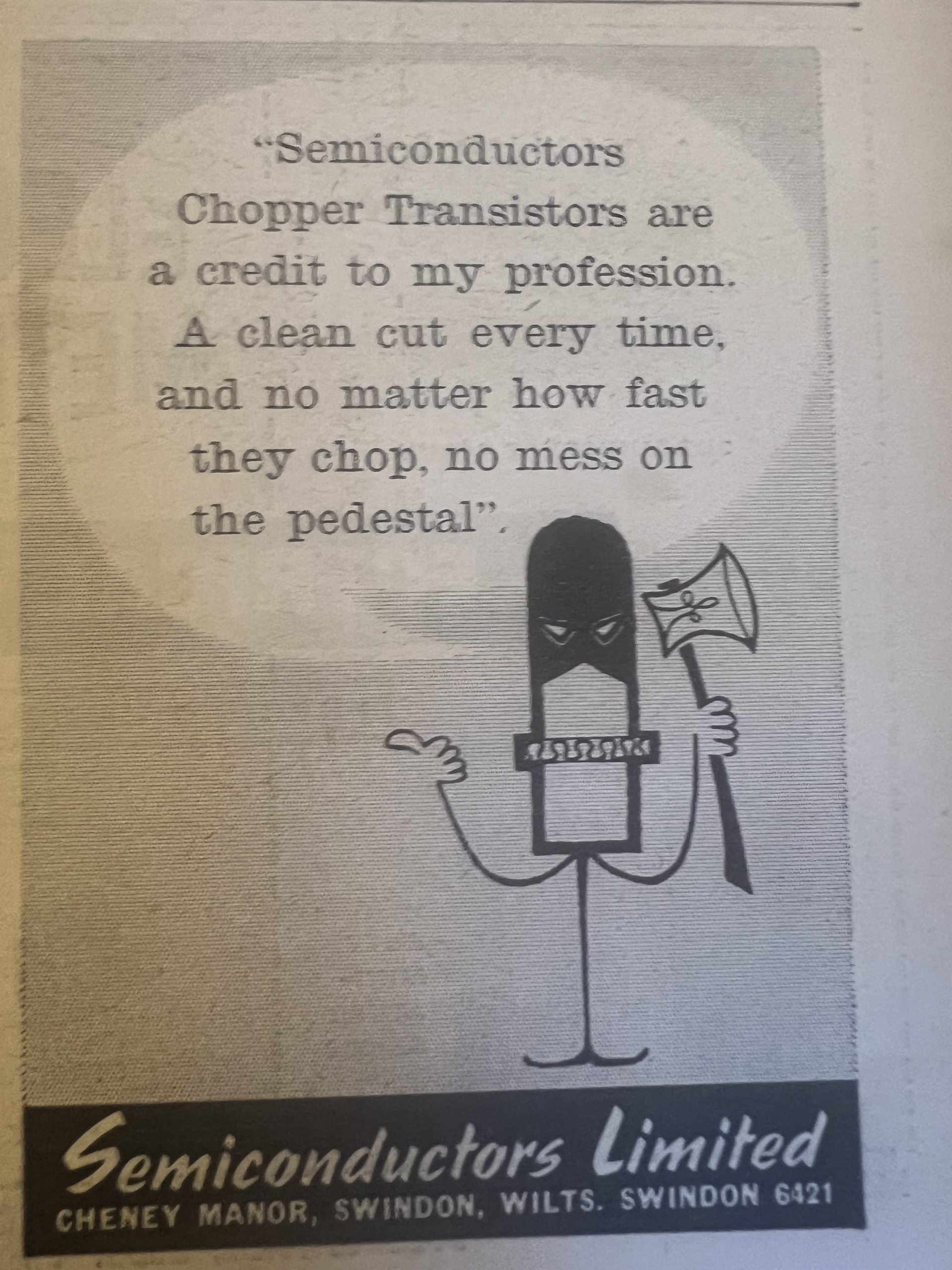 Chop Chop | Electronics Weekly