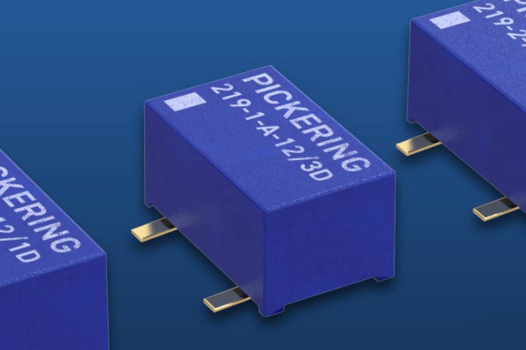 Productronica: high-voltage SMD reed relays | Electronics Weekly