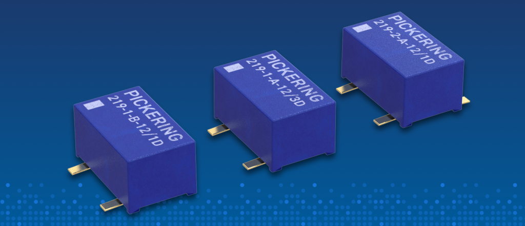 Pickering adds high voltage surface mount reed relays | Electronics Weekly