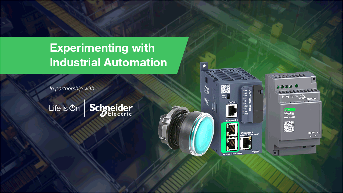 Industrial Automation Design Challenge | Electronics Weekly