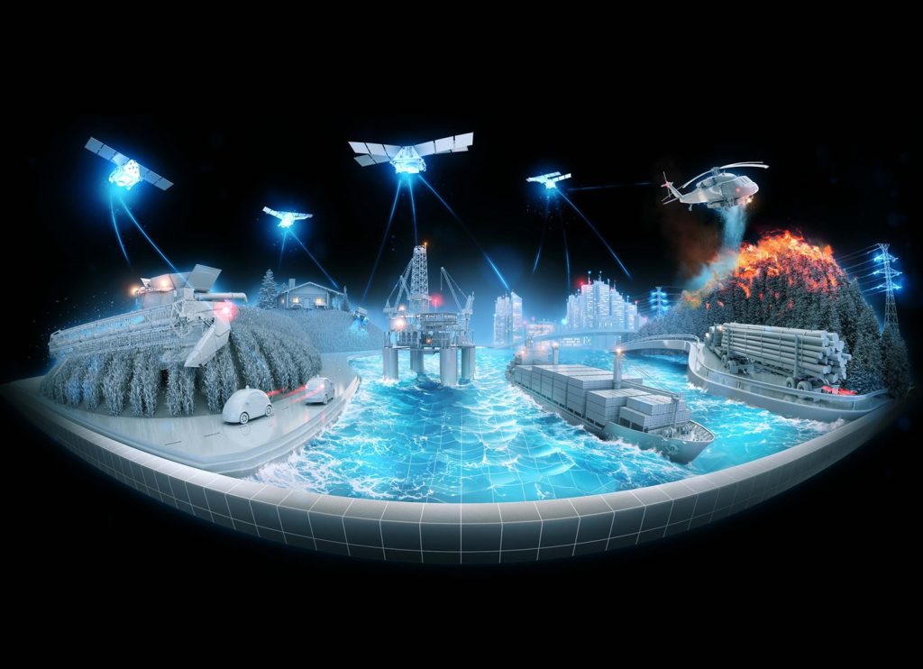 Lockheed demonstrates regenerative gNodeB 5G Satellite Base Station ...